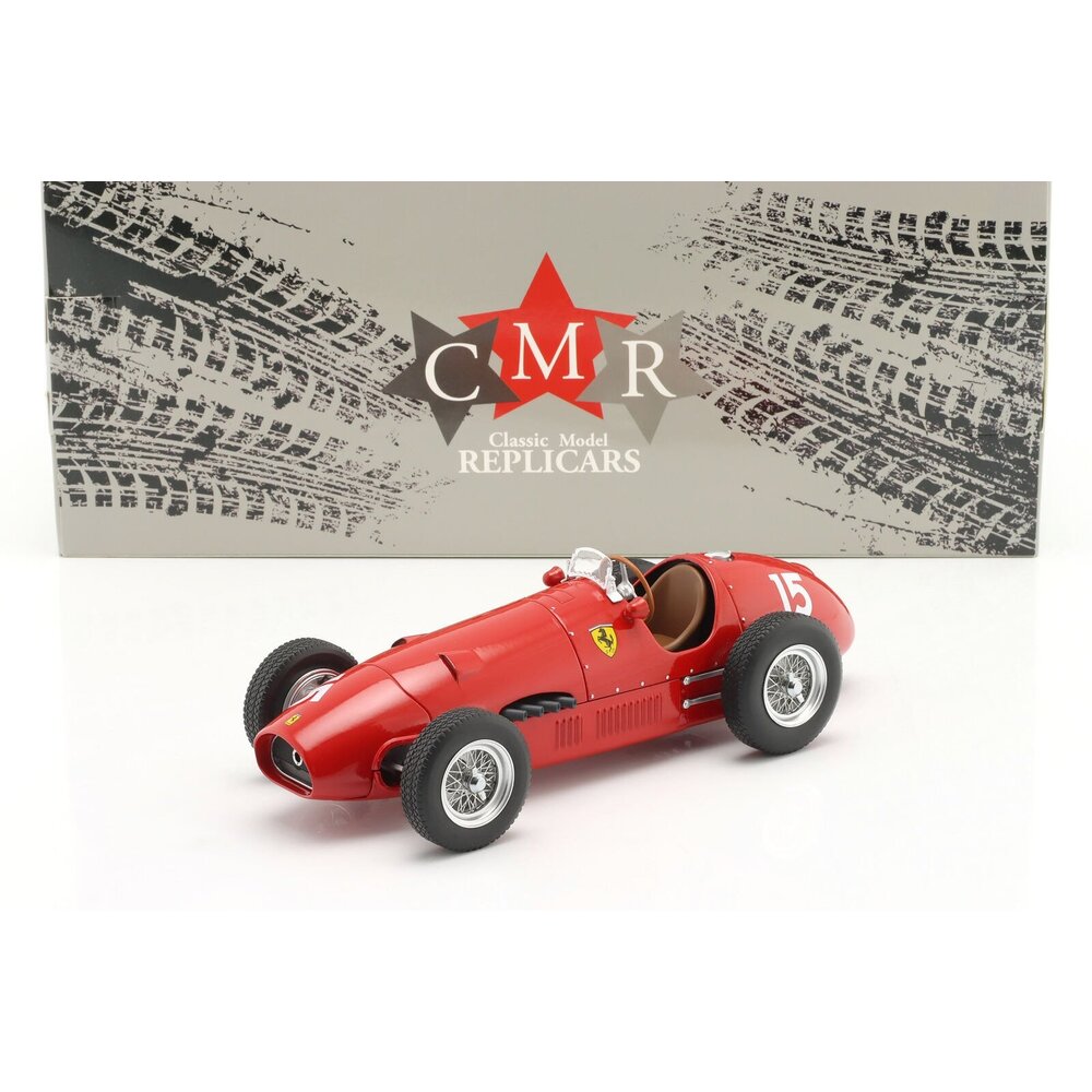 Ferrari 500 F2 #15 Formula 1 Winner British GP 1952 - 1:18 - CMR Class ...