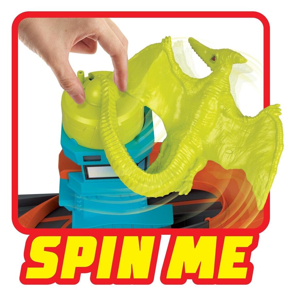 Hot Wheels Ptero Port Attack Playset - HMKT