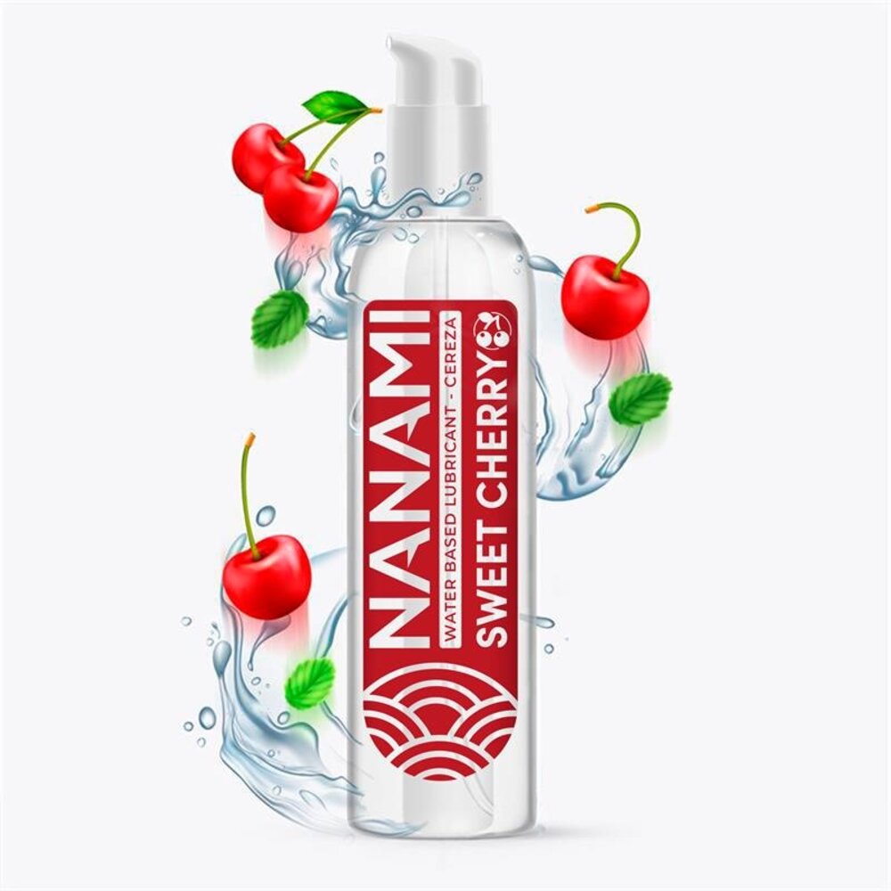 Nanami - Water Based Lubricant Sweet Cherry - 150 ml - HMKT