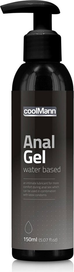 Cobeco Pharma - Coolmann Anal Gel - 150ml - HMKT