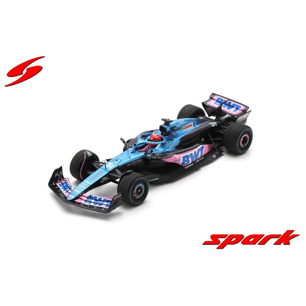 Alpine A210 #47 24H Le Mans 1967 - 1:43 - Spark - HMKT