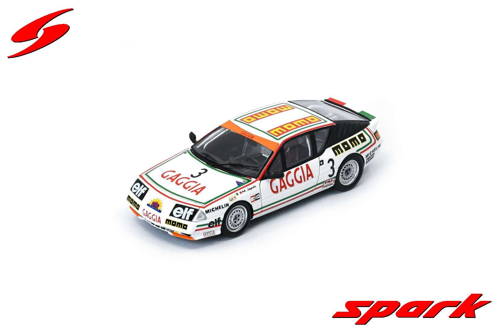 Alpine A210 #47 24H Le Mans 1967 - 1:43 - Spark - HMKT