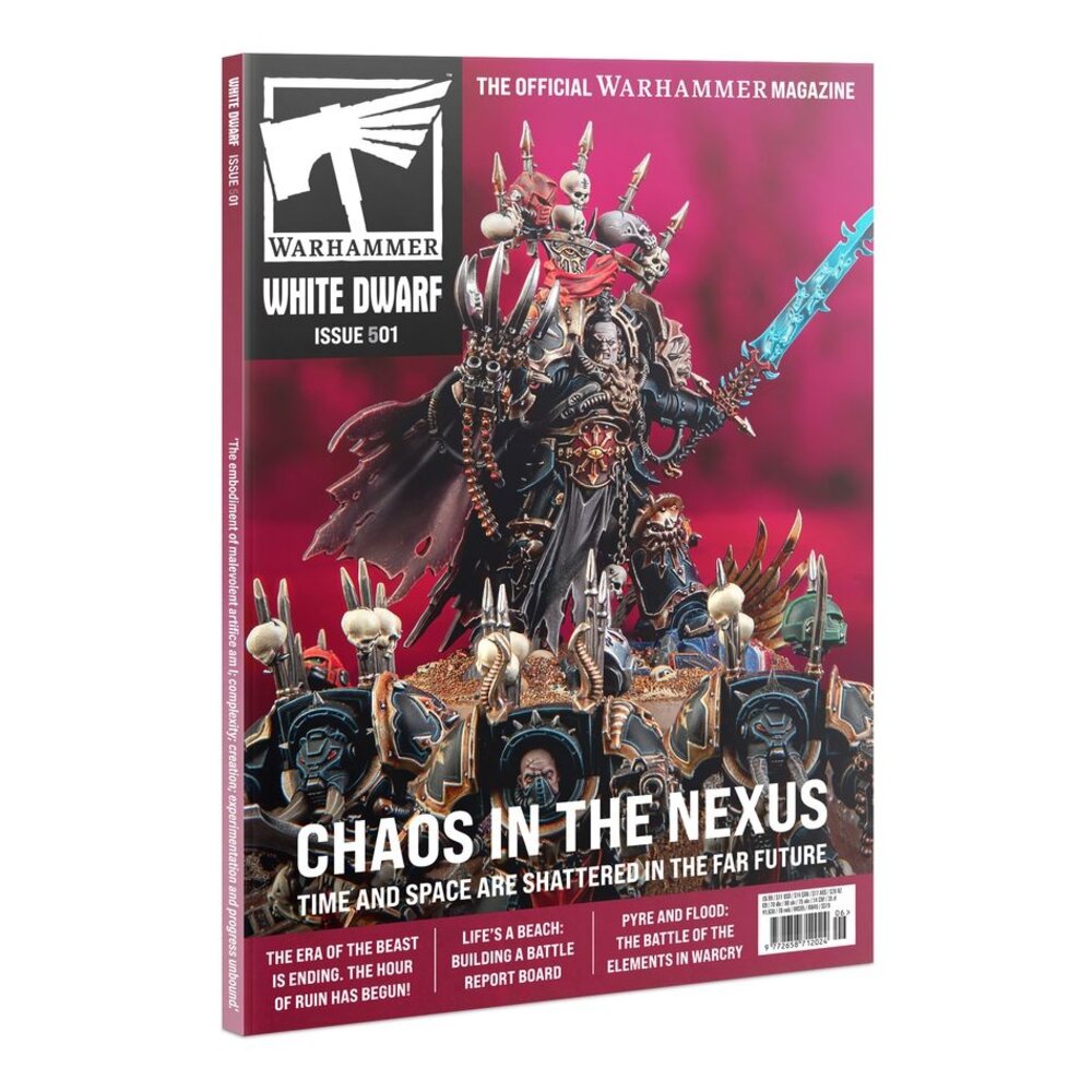 White Dwarf (Issue 501) - Games Workshop - HMKT