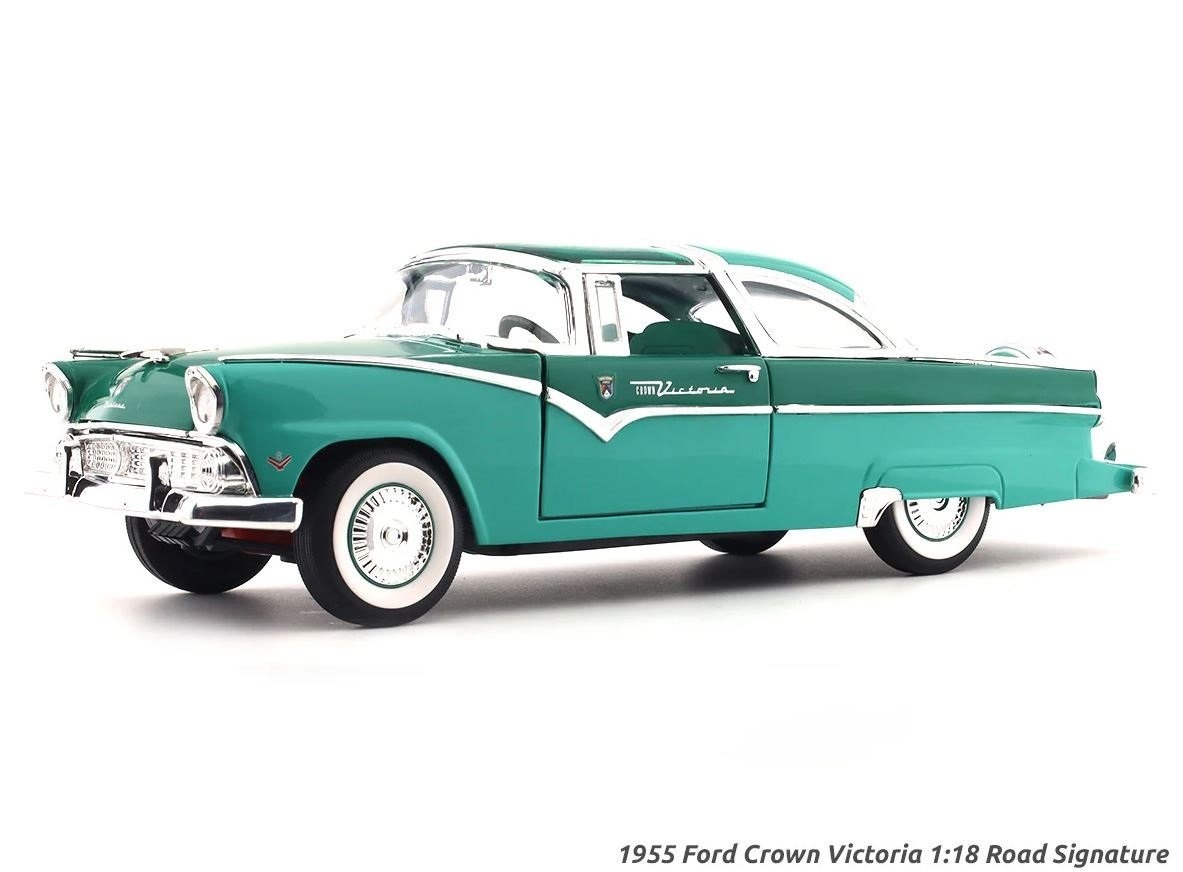 Ford Crown Victoria 1955 - 1:18 - Road Signature - HMKT