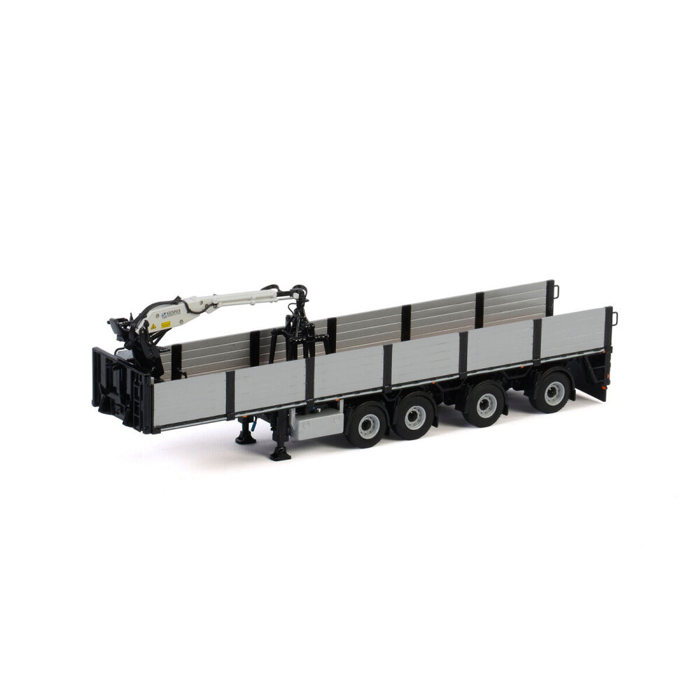 Brick Trailer (4 Axle) - 1:50 - WSI Models - HMKT