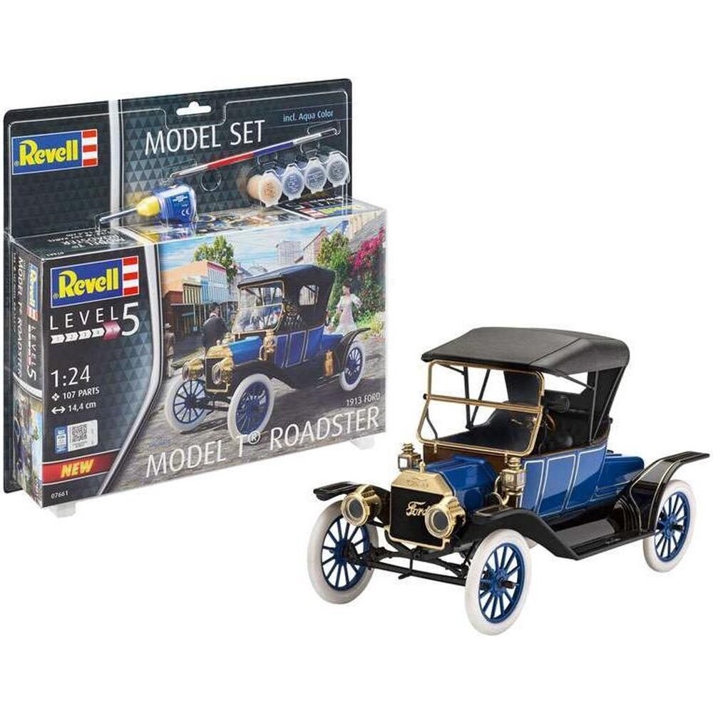 Ford Model T Roadster (Level 5) - 1:24 - Revell - HMKT