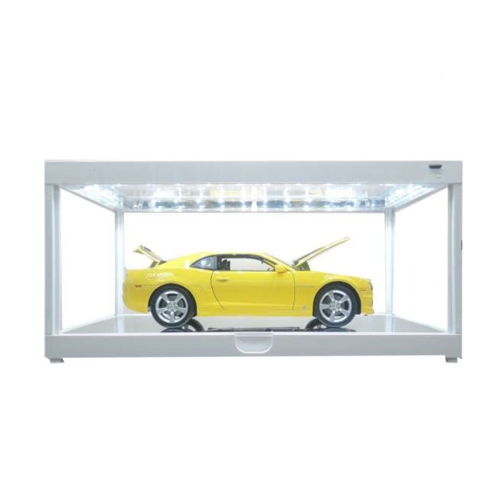 LED Display Case (Mirror Base) - K.C. Display Cases - HMKT