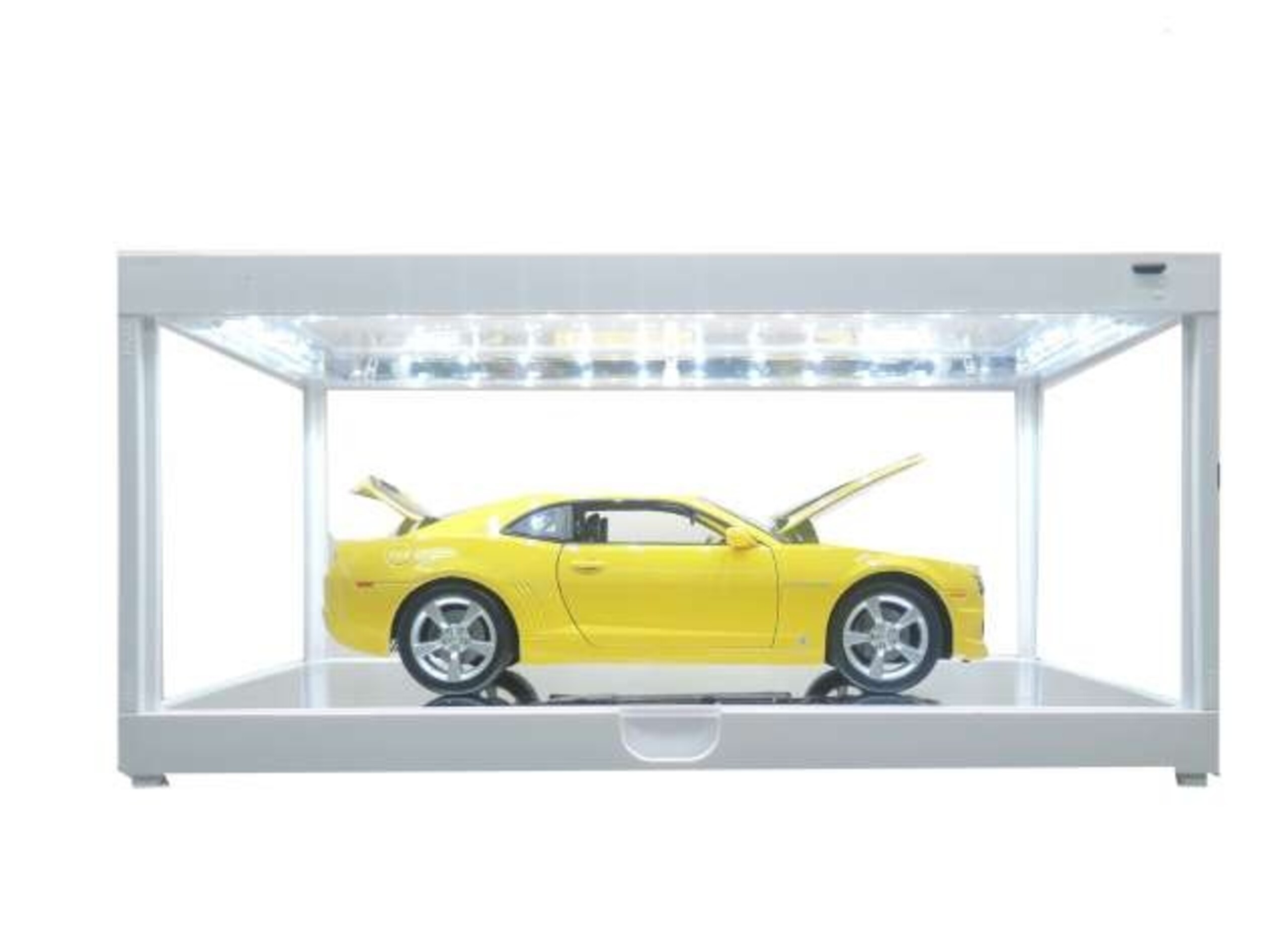 LED Display Case (Mirror Base) - K.C. Display Cases - HMKT