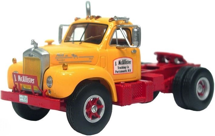 Mack B-61T 'J. McAllister' 1957 - 1:64 - Neo Scale Models - HMKT