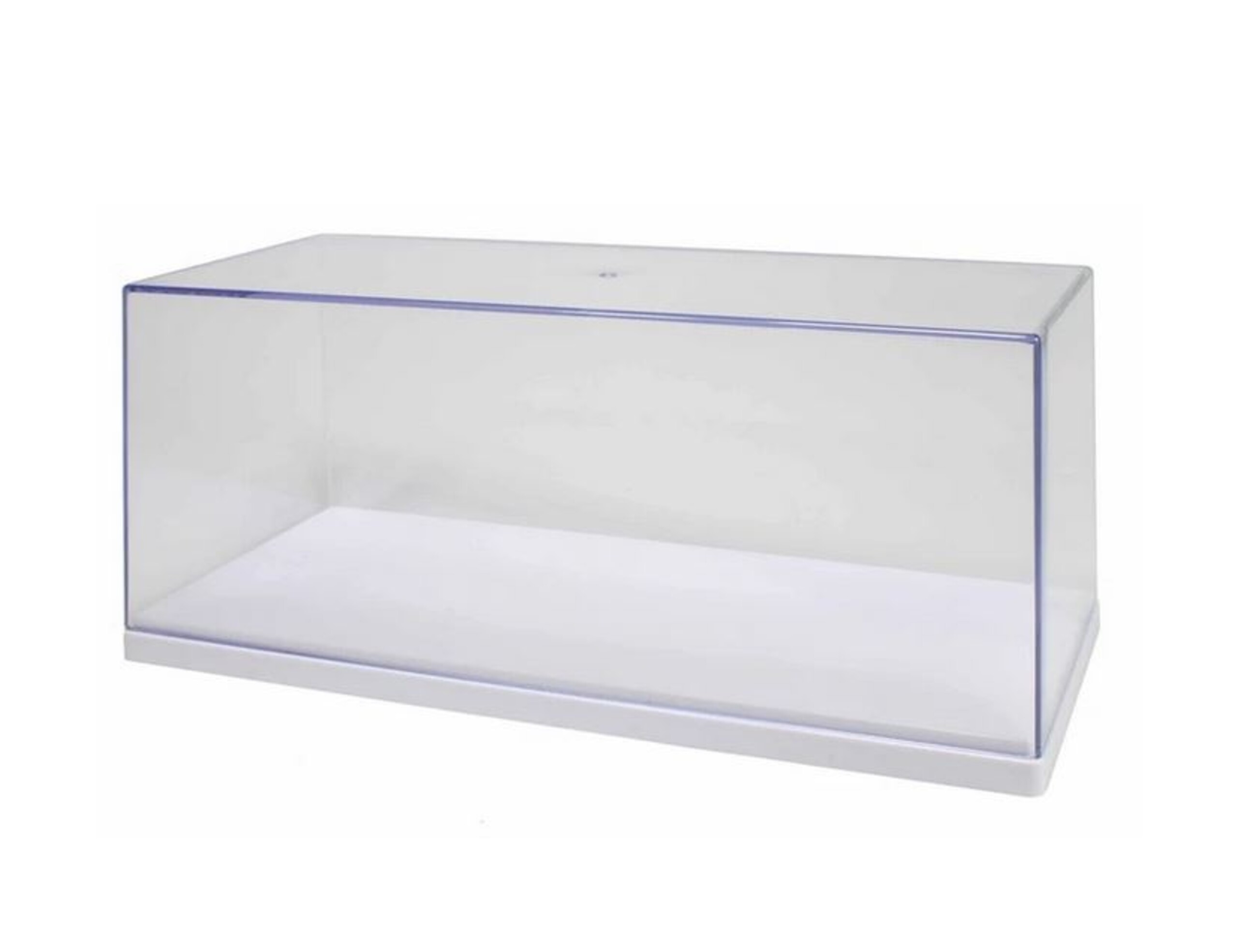 Collector's Show Case (White Base) - 1:24 - Triple 9 Collection - HMKT