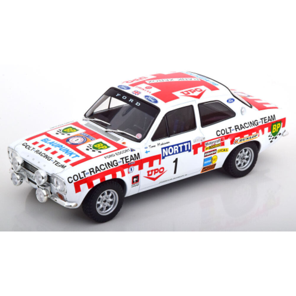 Ford Escort MK I Plain Body Version 1971 + 4 Wheels1:43 - HMKT