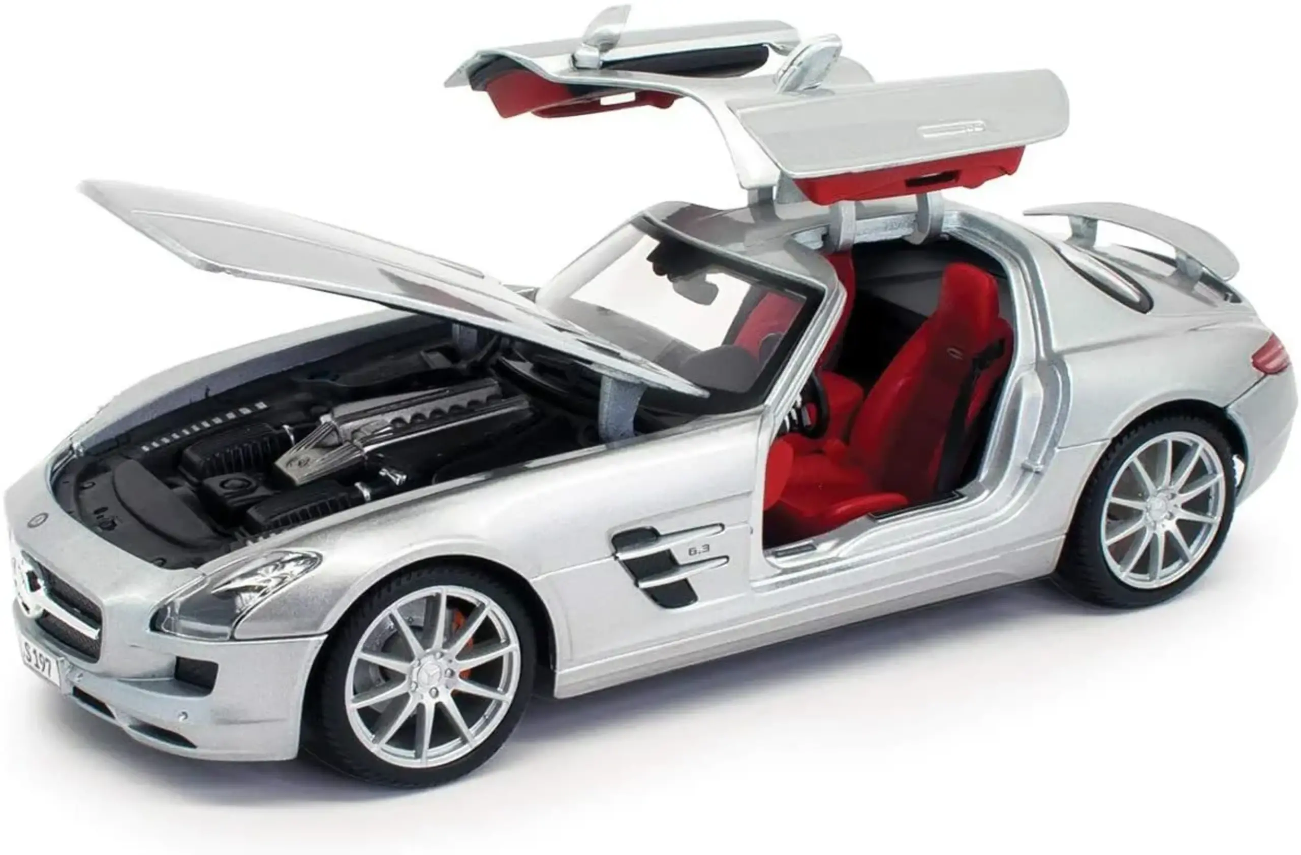 Mercedes-Benz SLS AMG - 1:18 - Maisto - HMKT