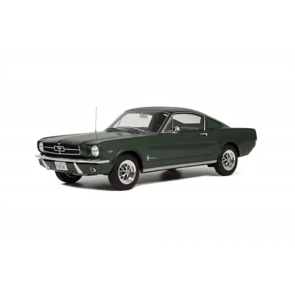 Ford Mustang Fastback - 1:12 - Otto Mobile Models - HMKT