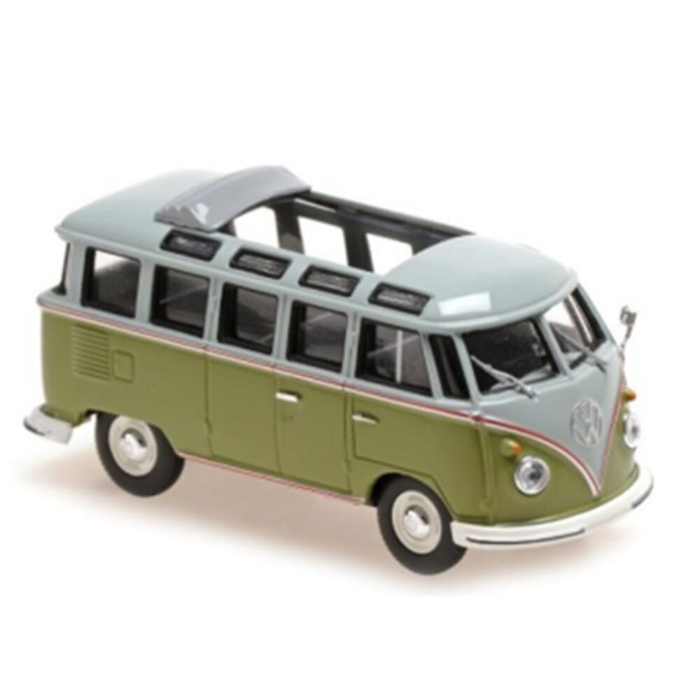 Volkswagen T1 Samba Bus 1963 - 1:43 - MaXichamps - HMKT