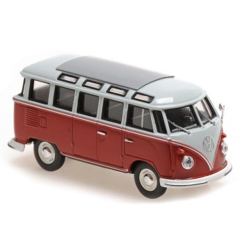 Volkswagen T1 Samba Bus 1963 - 1:43 - MaXichamps - HMKT