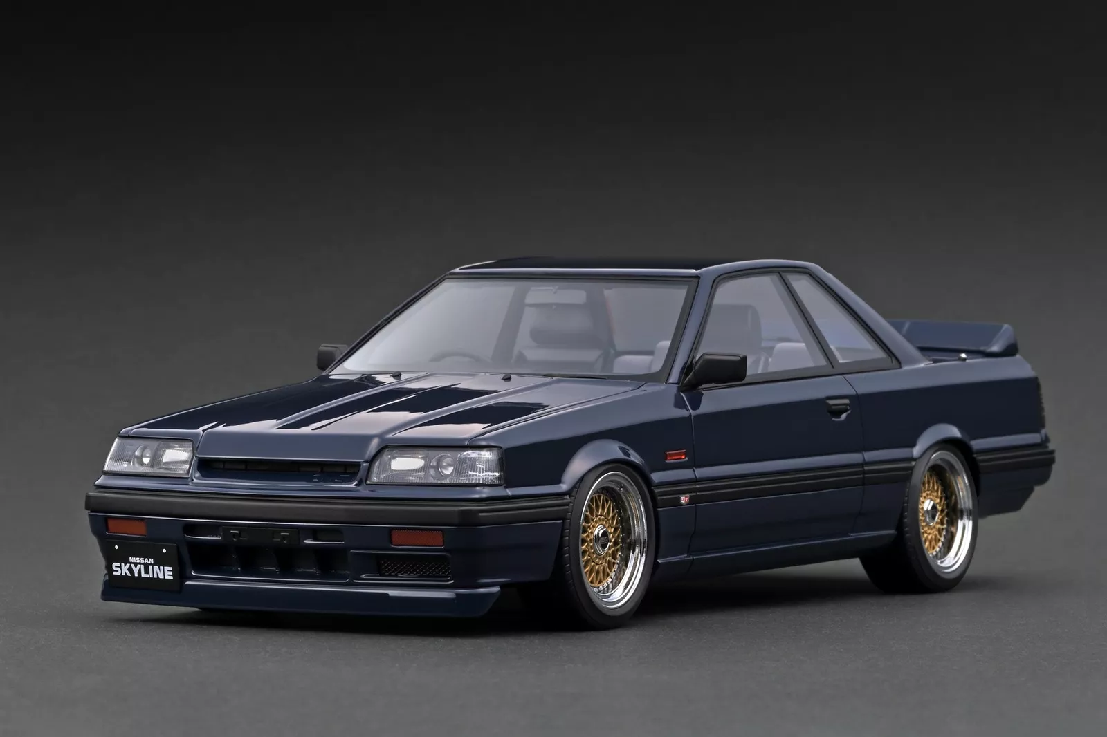 Datsun Bluebird (510) Wagon - 1:18 - Ignition Model - HMKT