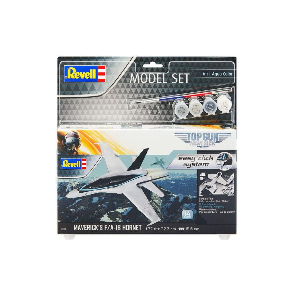 Top Gun Maverick - Maverick's F/A-18 Hornet - 1:72 - Revell - HMKT