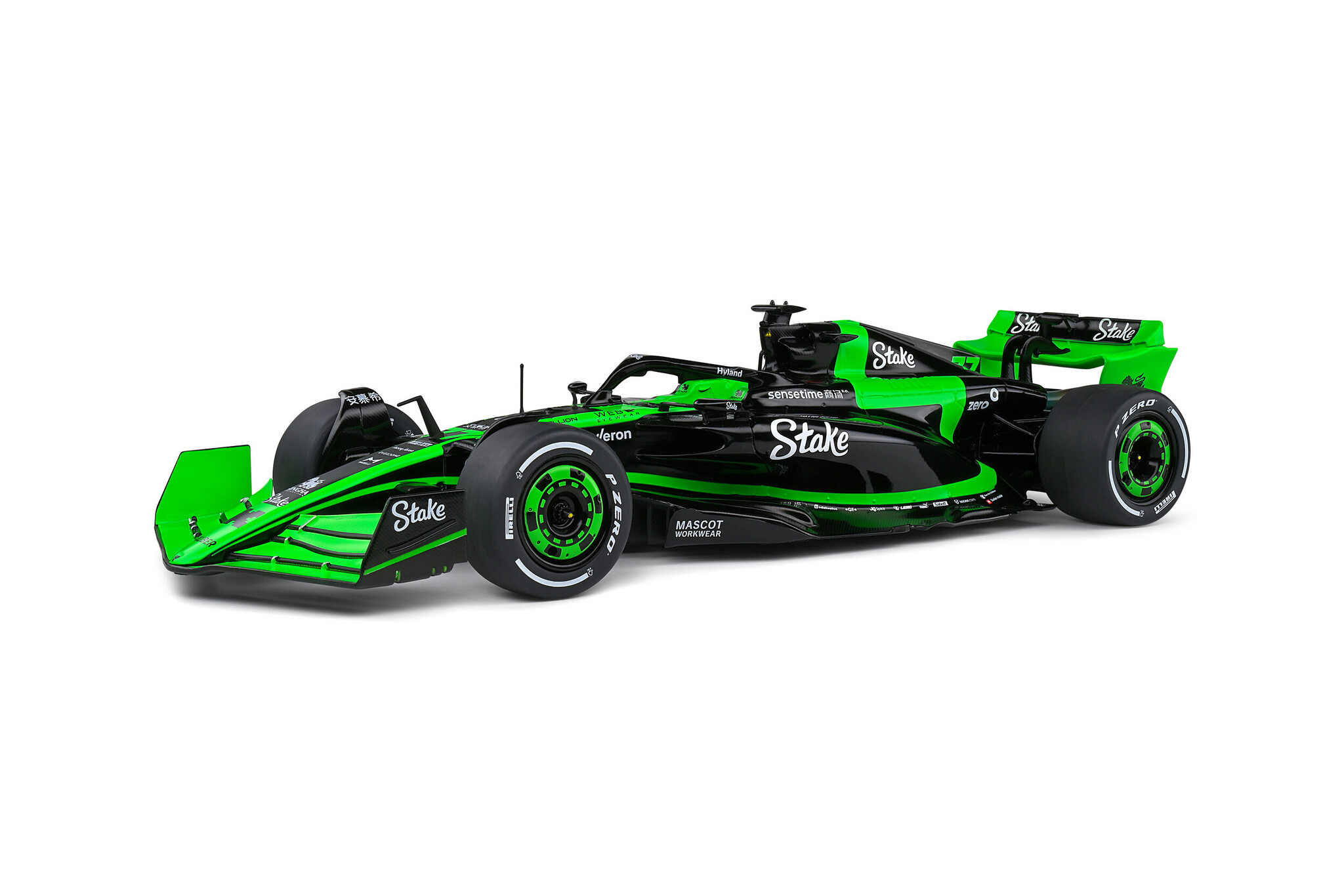 Kick Sauber F1 Team C44 Show Car Version 2024 - 1:18 - Solido - HMKT