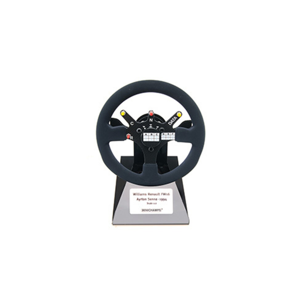 Steering Wheel Williams FW16 A. Senna 1994 - 1:2 - Minichamps - HMKT