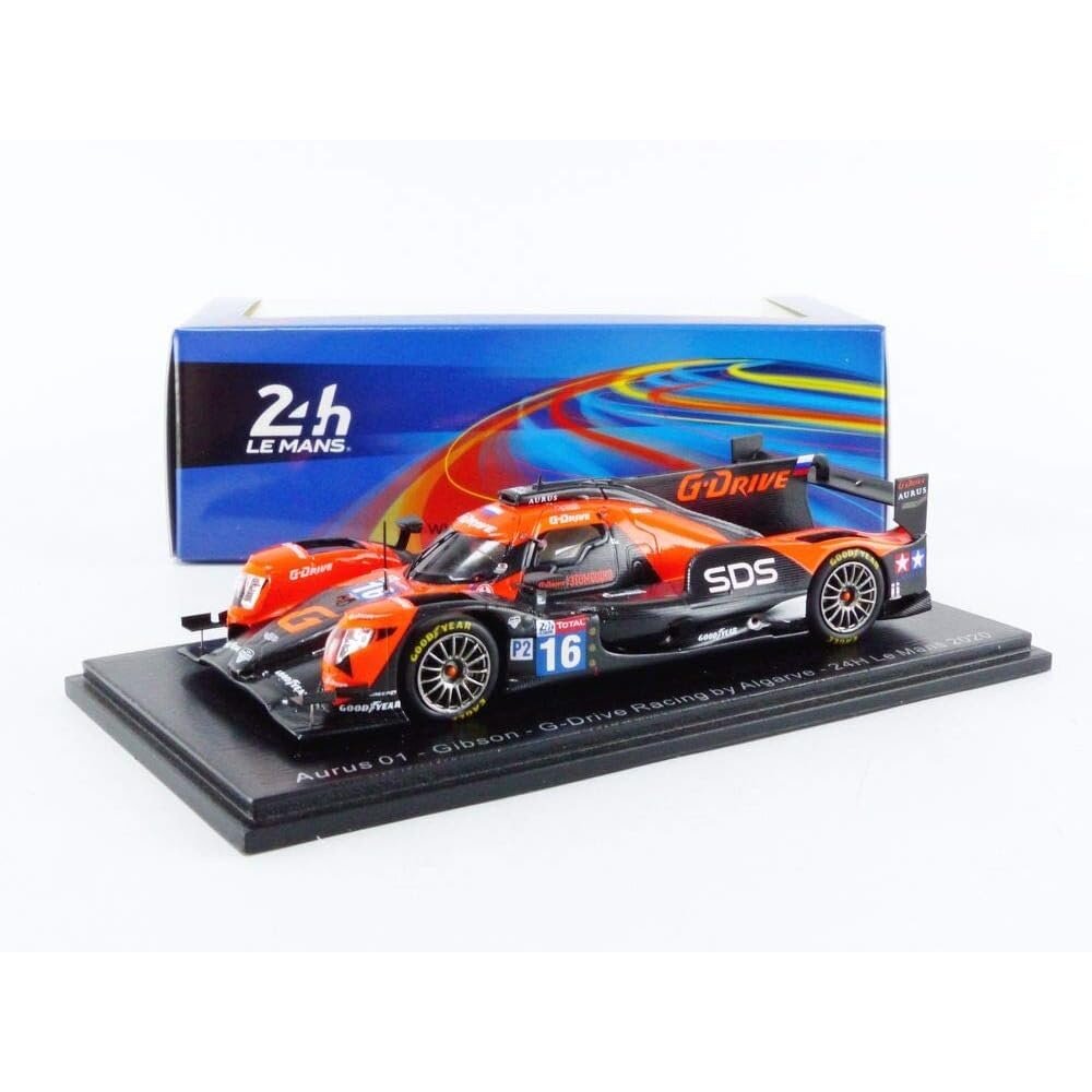 Aurus 01 Gibson G-Drive Racing by Algarve #16 24H Le Mans 2020 - 1:43 ...