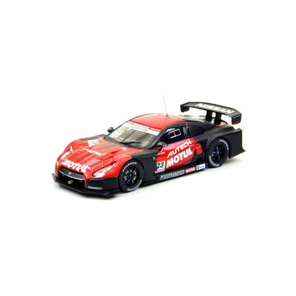 Nissan Motul Autech GT-R SGT500 #23 Okayama test 2012 - 1:43 - Ebbro - HMKT