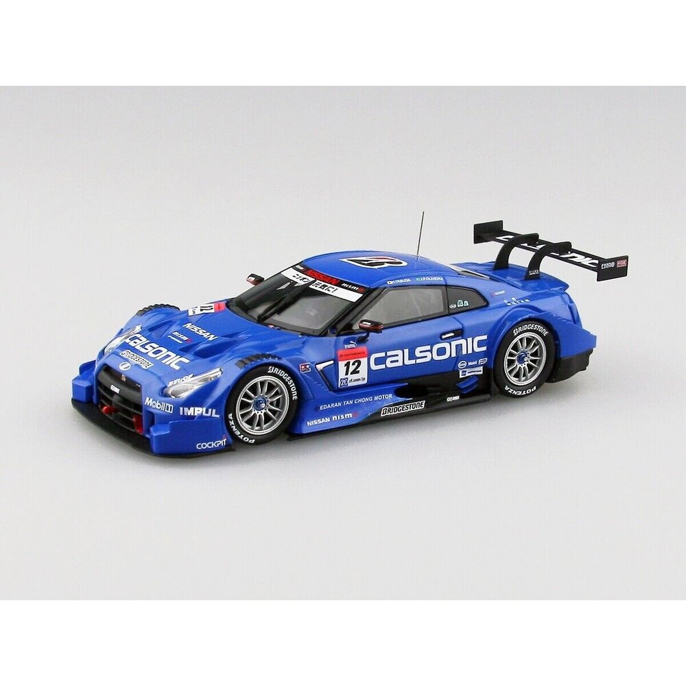 Nissan Calsonic Impul GT-R Super GT500 #12 Low Down Force 2014 - 1:43 ...