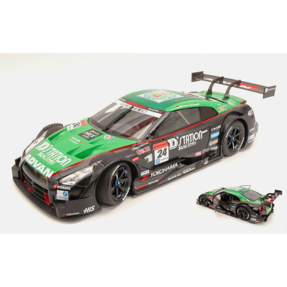 Nissan D'station ADVAN GT-R Super GT500 Rd.2 Fuji 2014 - 1:18 - Ebbro ...
