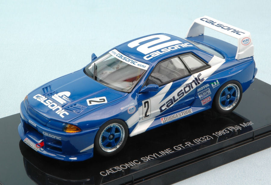 Nissan Calsonic Skyline GT-R (R32) #2 Fuji Mar 1993 - 1:43 - Ebbro - HMKT