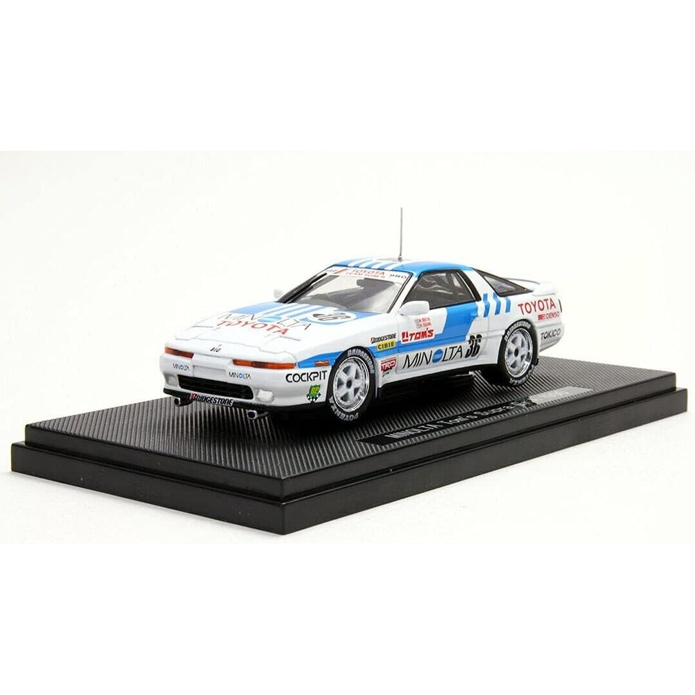 Toyota Minolta Tom's Supra #36 Gr.A 1990 - 1:43 - Ebbro - HMKT