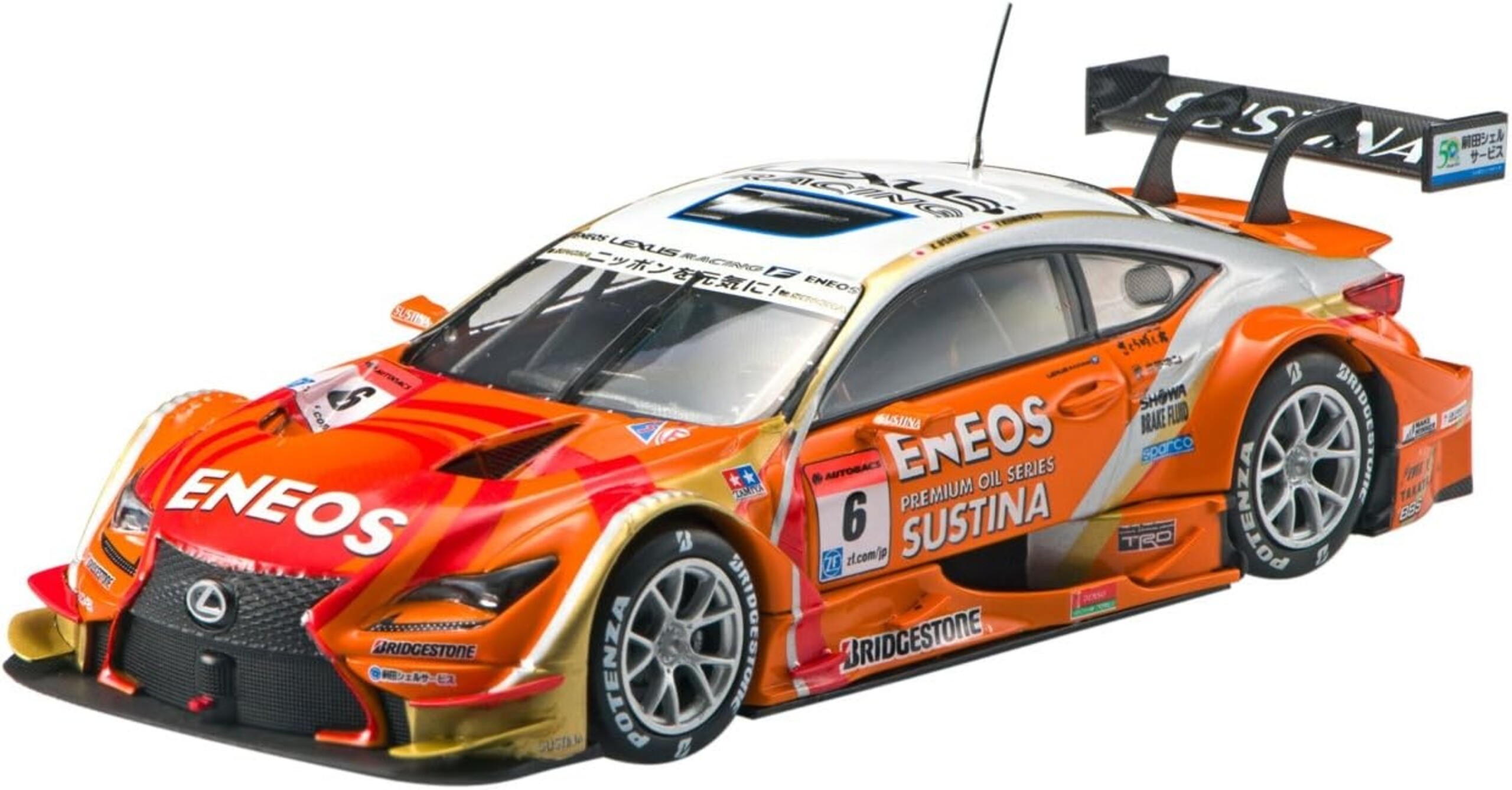 Lexus Eneos Sustina RC F Super GT500 #6 2015 - 1:43 - Ebbro - HMKT