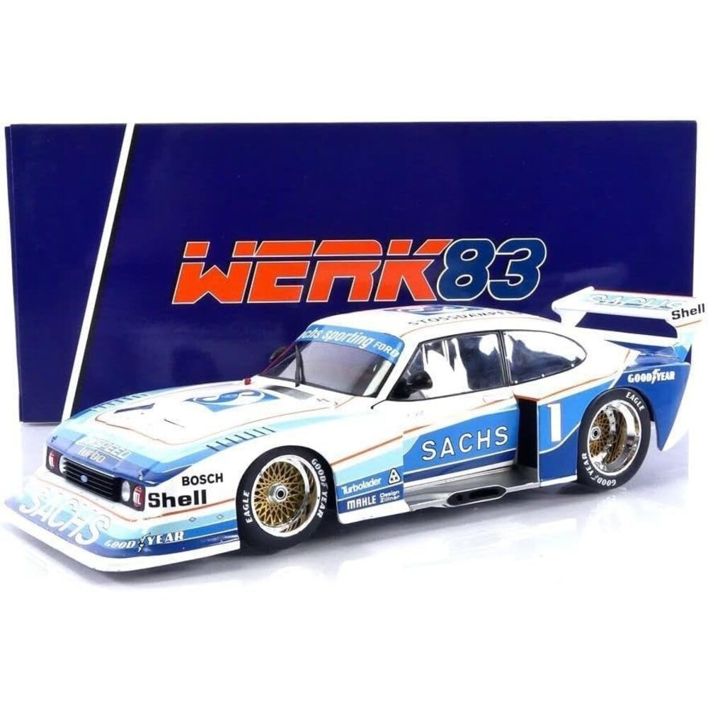 Ford Capri Turbo Gr. 5 #1 DRM 1979 - 1:18 - Werk83 - HMKT