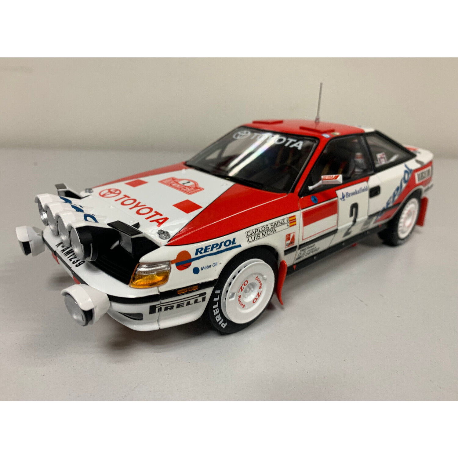 Toyota Celica Rally Car Toyota Celica 1985 1989 St165 RALLY