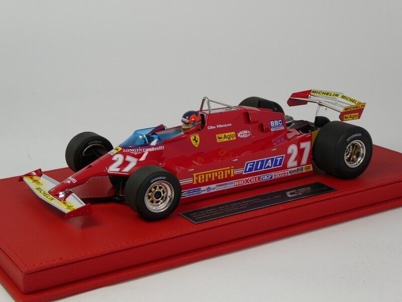 Ferrari 312T2 #21 Season 1977 G.Villeneuve - 1:18 - GP Replicas - HMKT