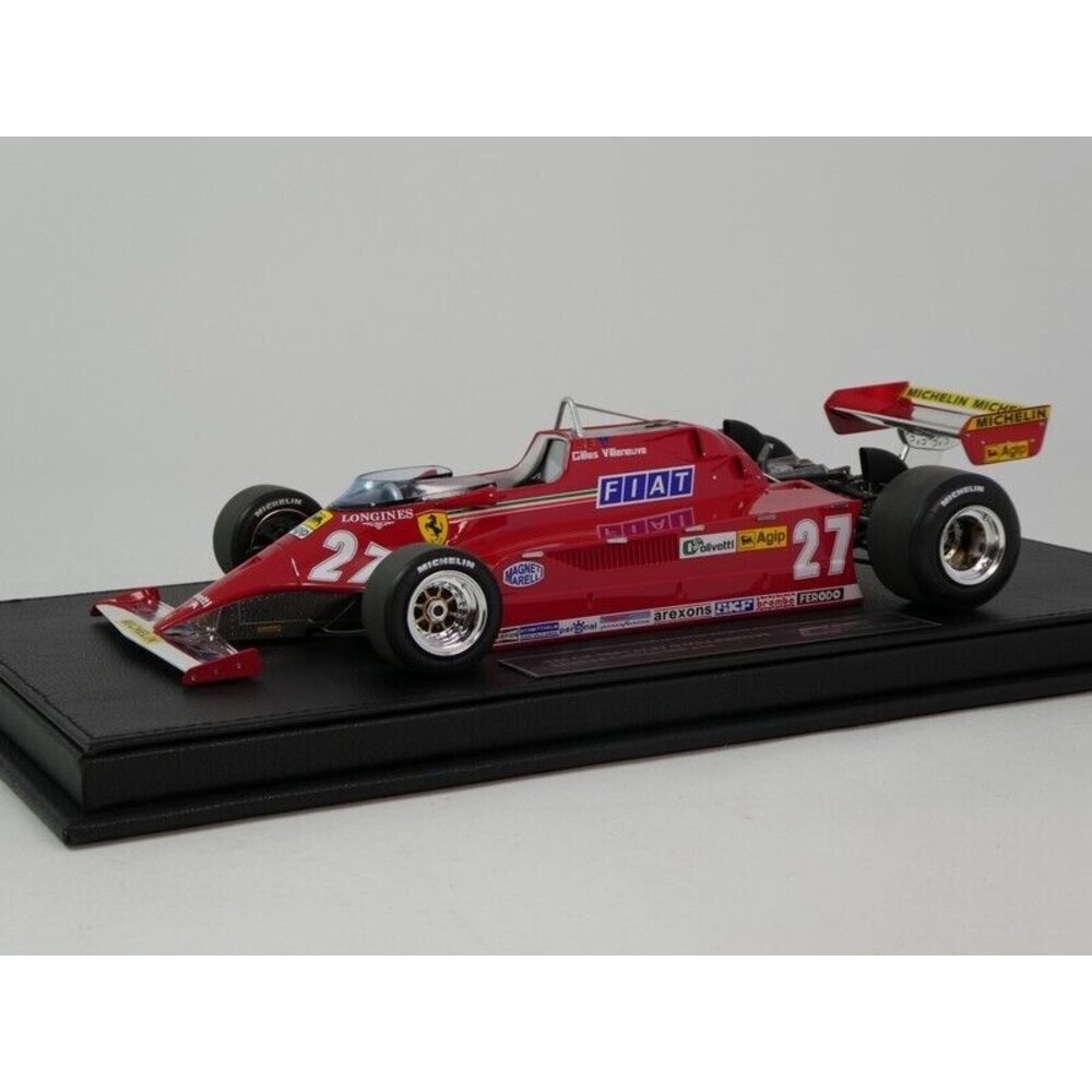 Ferrari 312T2 #21 Season 1977 G.Villeneuve - 1:18 - GP Replicas - HMKT