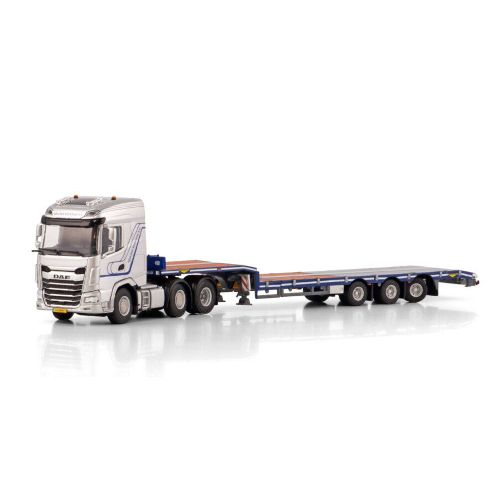 DAF XG+ 4x2 + Box Trailer 3 Axle 'KLG Europe' -1:50 - WSI Models - HMKT