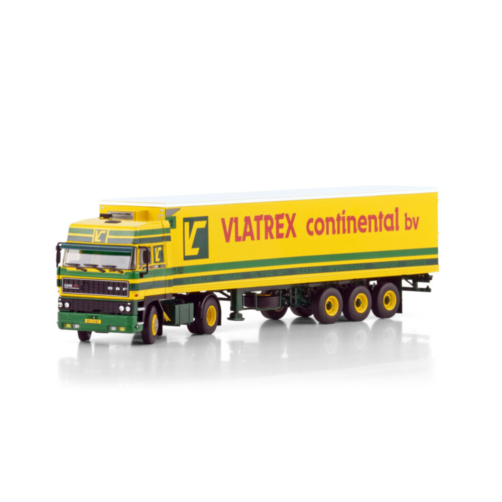 DAF 3300 6x2 Twin Steer - 1:50 - WSI Models - HMKT