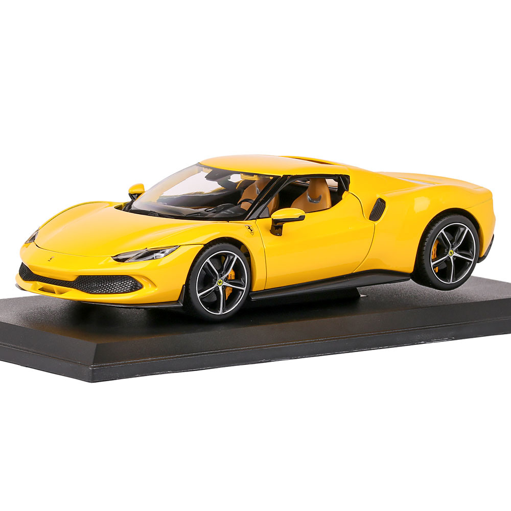 Ferrari 296 GTB - 1:18 - Bburago - HMKT