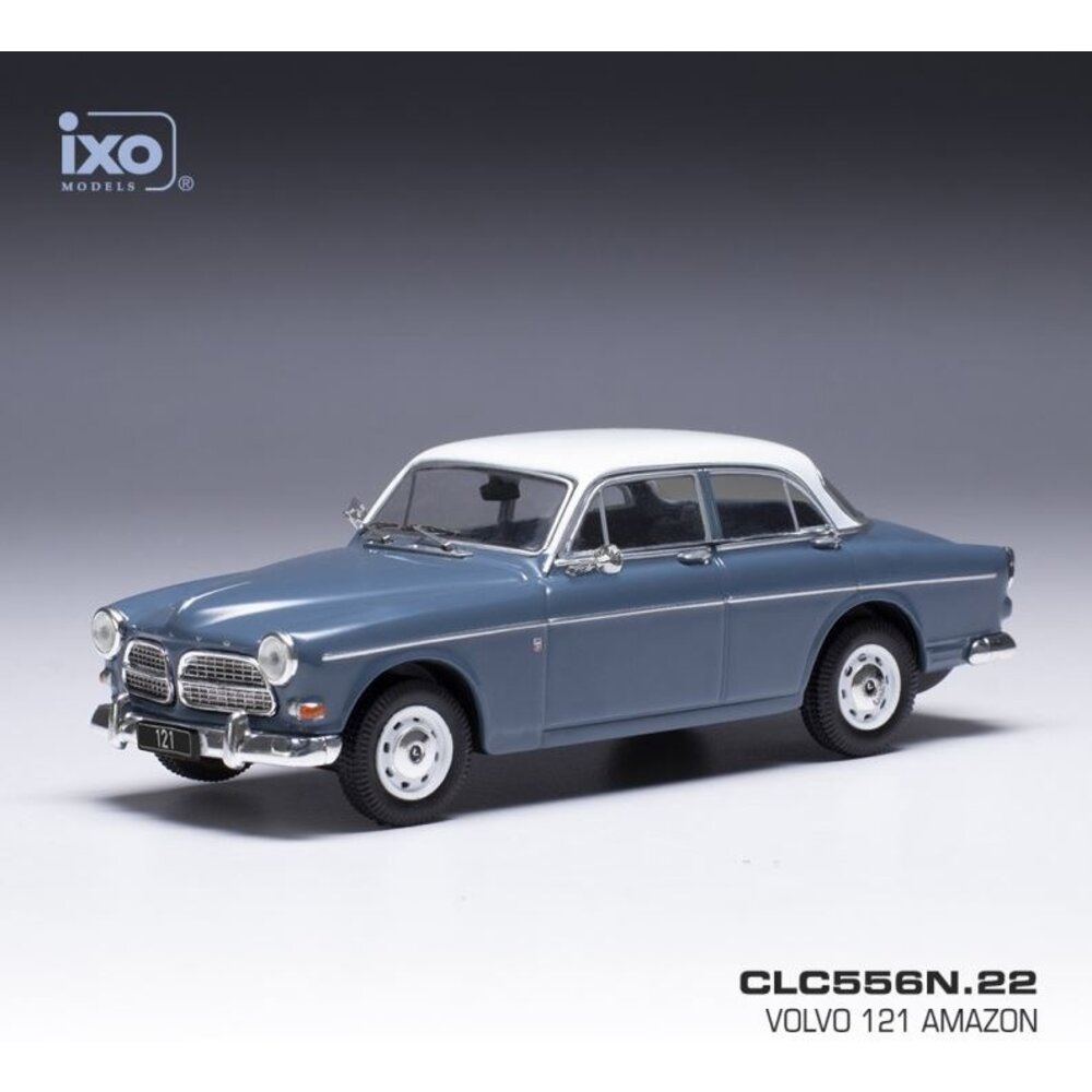 Volvo 121 Amazon 1961 - 1:43 - IXO Models - HMKT