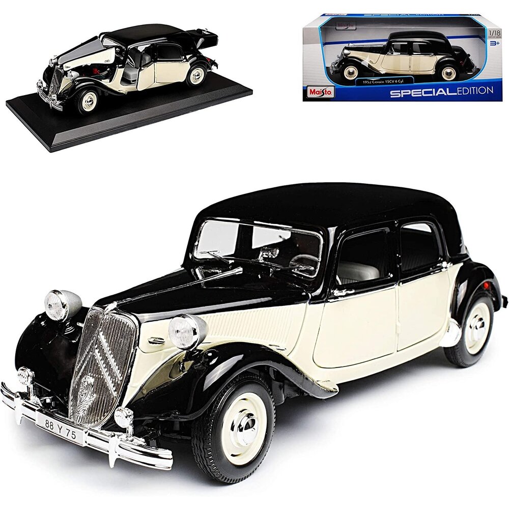 Citroën 15CV 6 Cyl 1952 - 1:18 - Maisto - HMKT