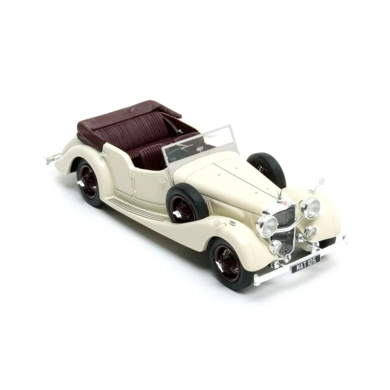 Alvis 4.3 Litre Cross & Ellis Tourer 1938 - 1:43 - Matrix Scale Models ...