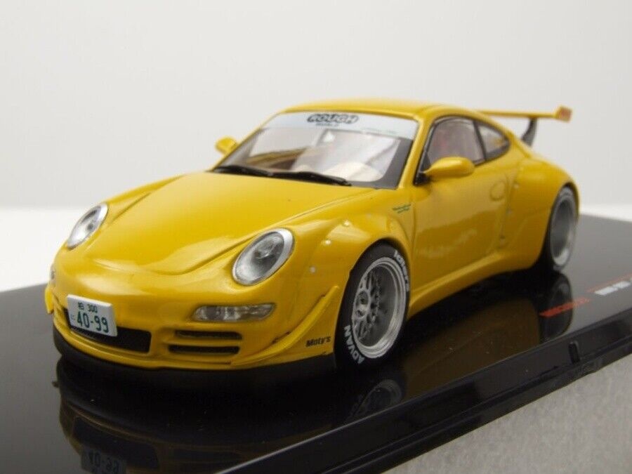 Porsche 911 GT3 RSR #911 24h Daytona 2019 - 1:43 - IXO Models - HMKT