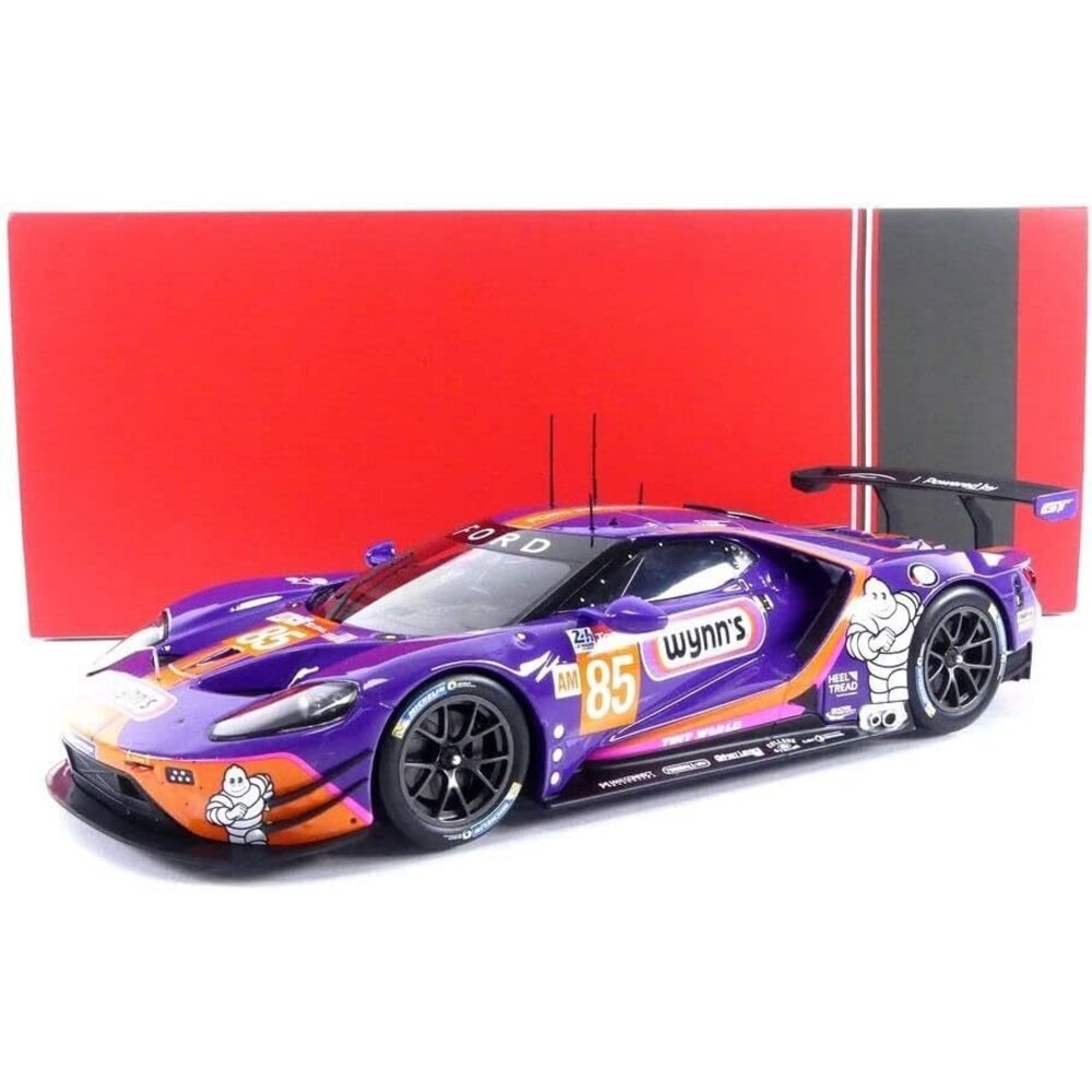 Ford GT #85 24h Le Mans 2019 - 1:18 - IXO Models - HMKT