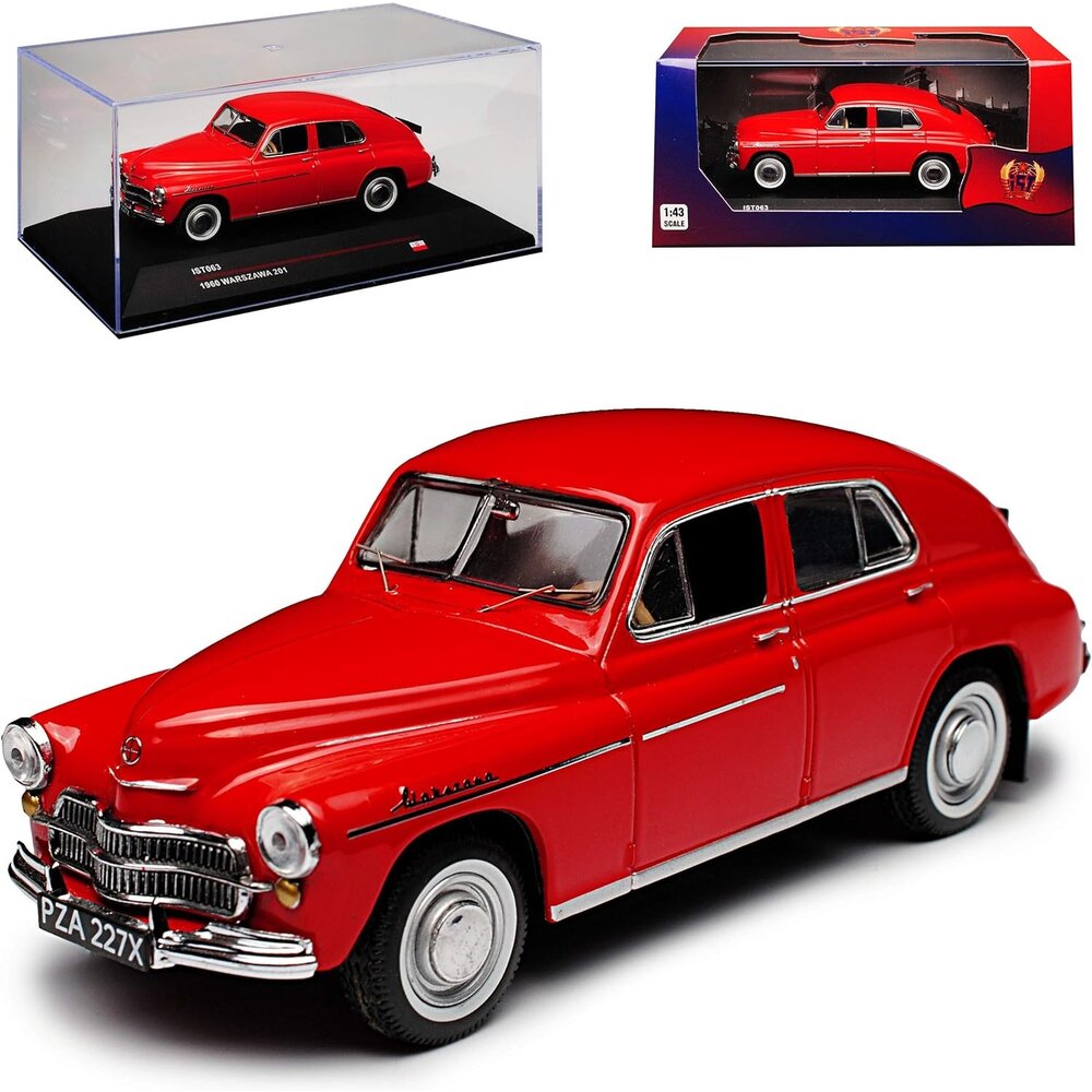 Warszawa 201 1960 - 1:43 - IST Models - HMKT