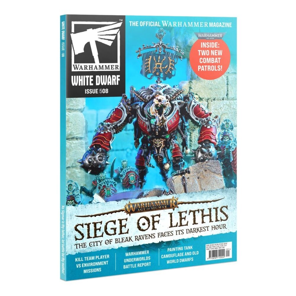 White Dwarf (Issue 508) - Games Workshop - HMKT