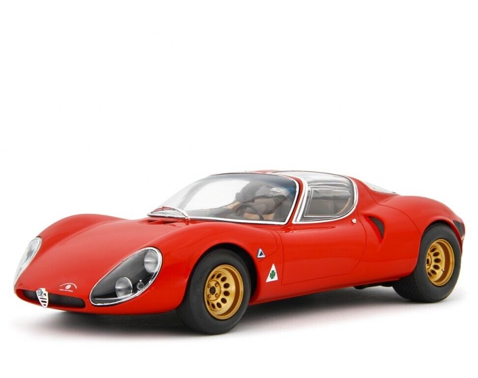 Alfa Romeo 33 Stradale Prototipo (Museo) 1967 - 1:12 - Laudoracing - M ...