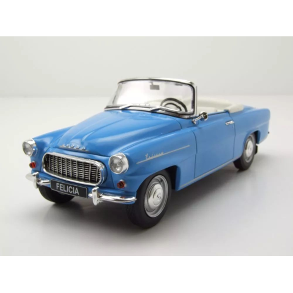 Skoda 100L 1969 - 1:24 - Whitebox - HMKT