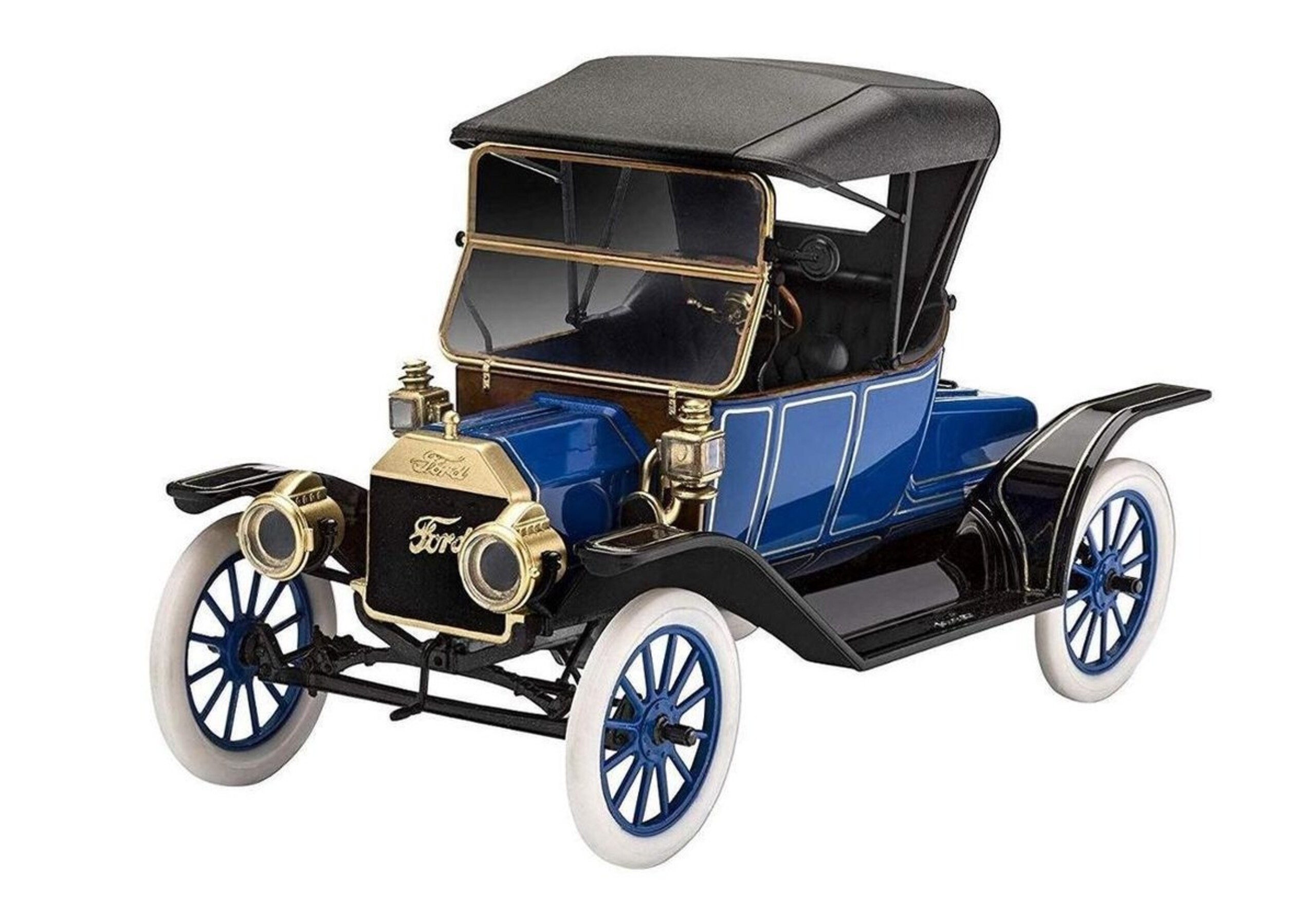 Ford Model T Roadster (Level 5) - 1:24 - Revell - HMKT
