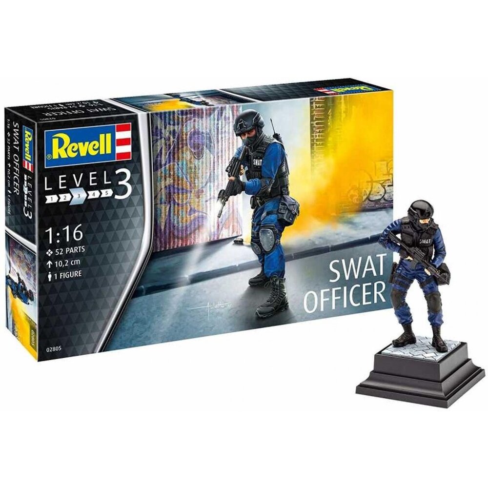 Swat Officer (Level 3) - 1:16 - Revell - HMKT