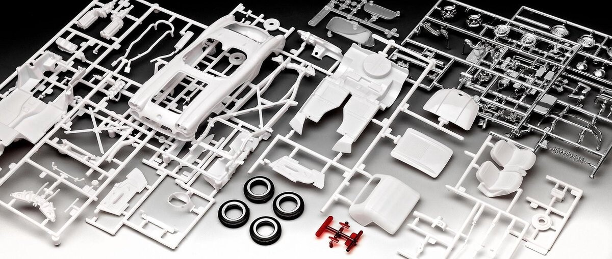 1958 Corvette Roadster (Level 4) - 1:25 - Revell - HMKT