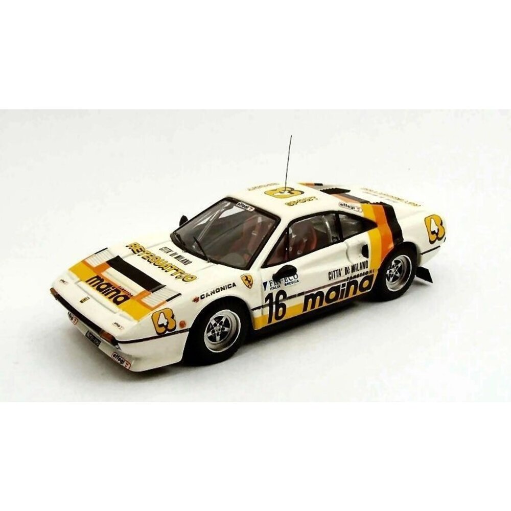 Ferrari 308 GTB #6 Rally Elba 1985 - 1:43 - Best Model - HMKT